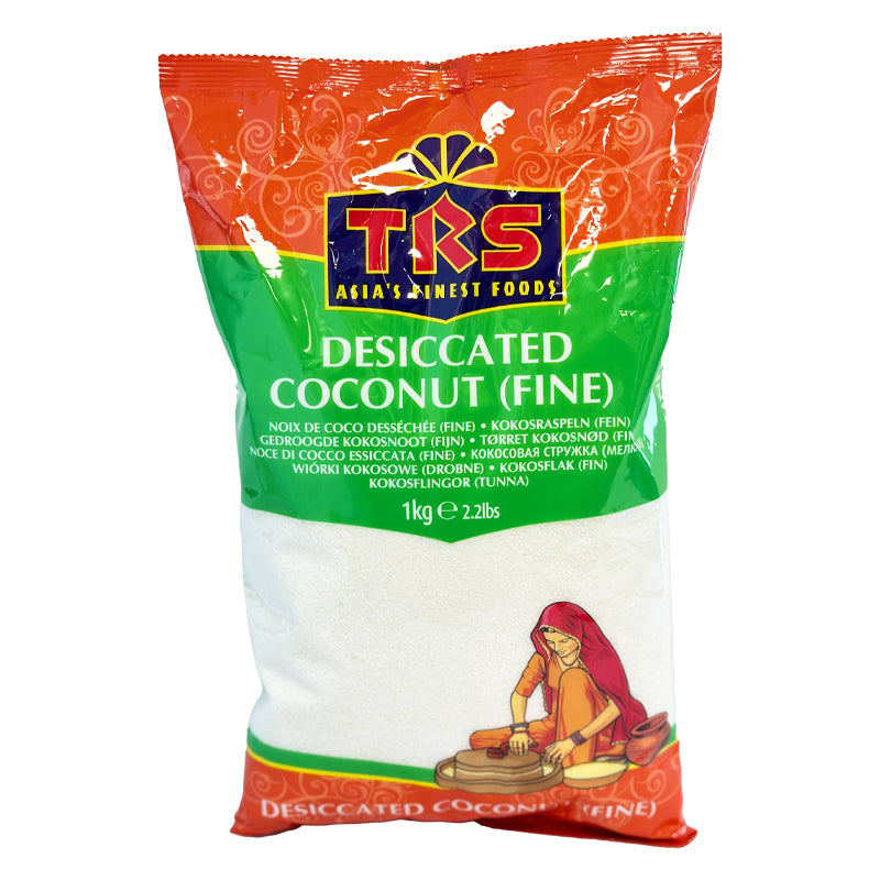 TRS Desiccated Coconut Fine 1Kg – SUJASH