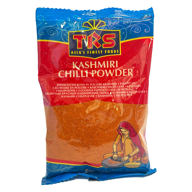 TRS Kashmiri Chilli Powder 100g – SUJASH