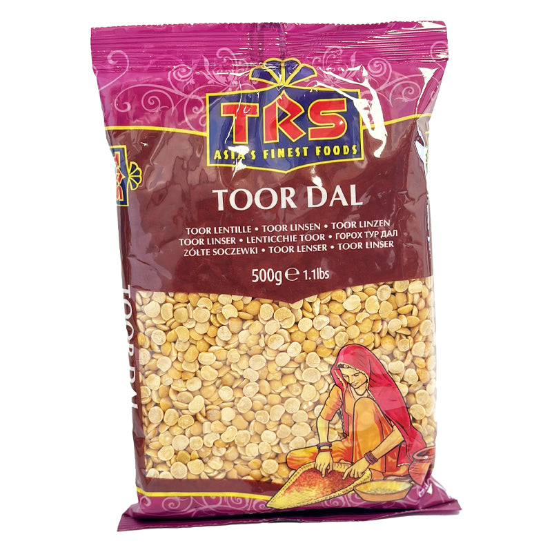 TRS Toor Dal Plain 500g – SUJASH