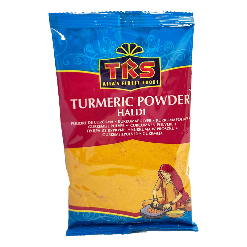 TRS Turmeric Powder 100g – SUJASH