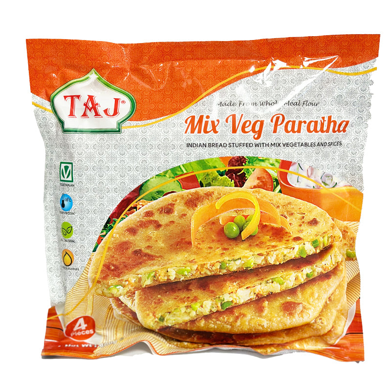 Taj Mix Veg Paratha 300g – SUJASH
