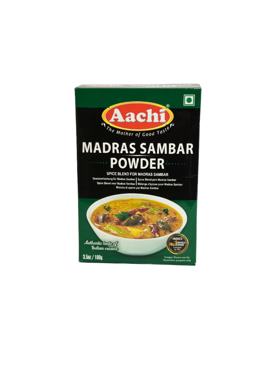 Aachi Madras Sambar Powder 100g – SUJASH