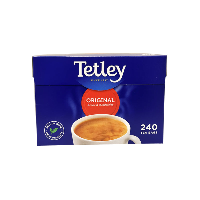 Tetley Tea Bags ( 240 Tea bags) – SUJASH