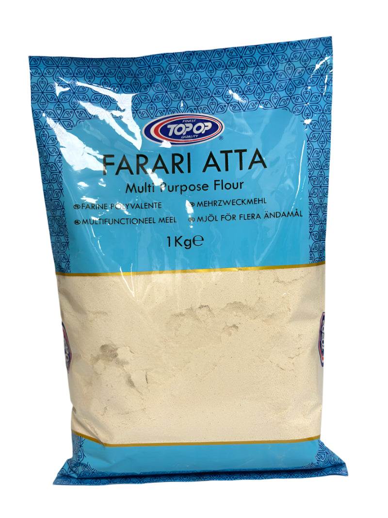Top Op Farari Atta 1Kg – SUJASH