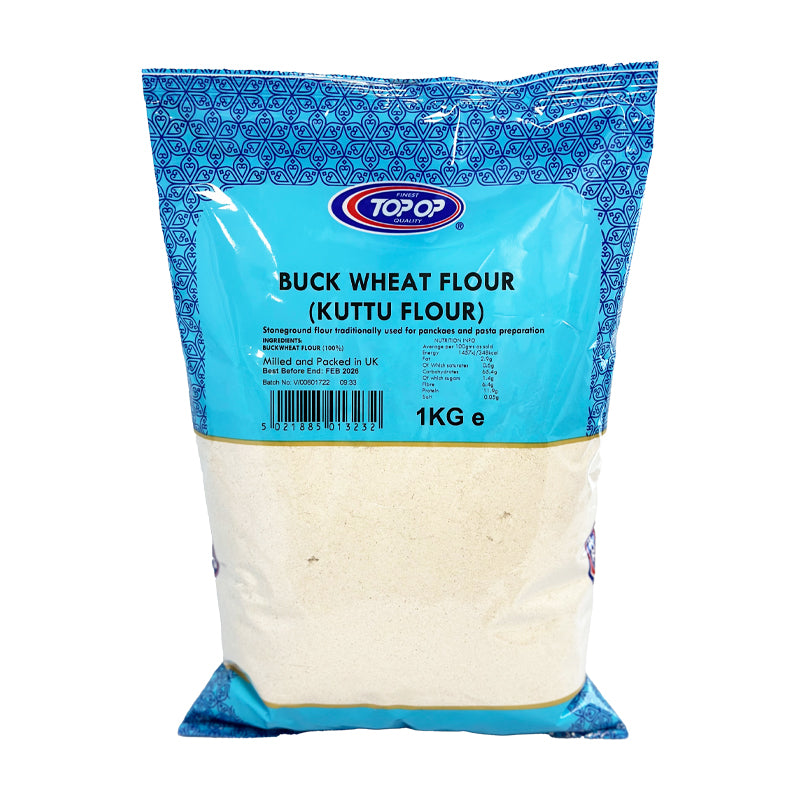 Top-op Buck Wheat Flour 1kg – SUJASH