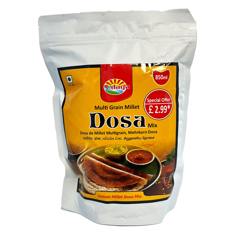 Udaya Multi grain Millet Dosa Mix 850ml – SUJASH