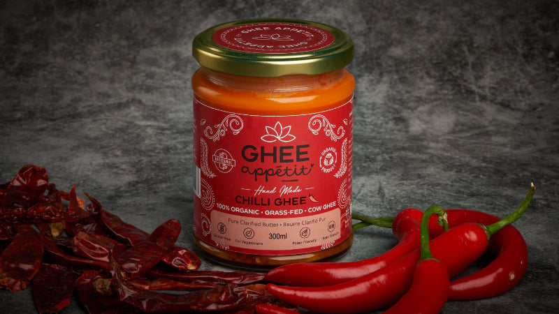 Organic Chilli Ghee 300ml – SUJASH
