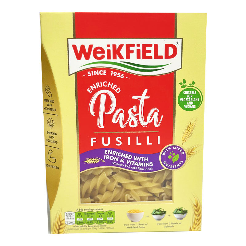 Weikfield Pasta Fusilli 400g – SUJASH