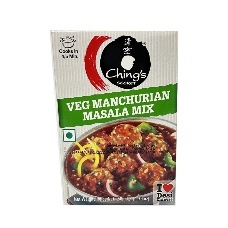 Chings Veg Manchurian Masala Mix 50g – SUJASH