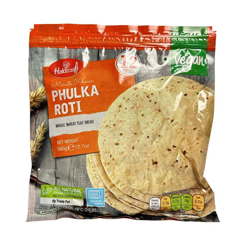 Buy Haldiram Pulka Roti (Pack of 30) online | Sujash UK – SUJASH