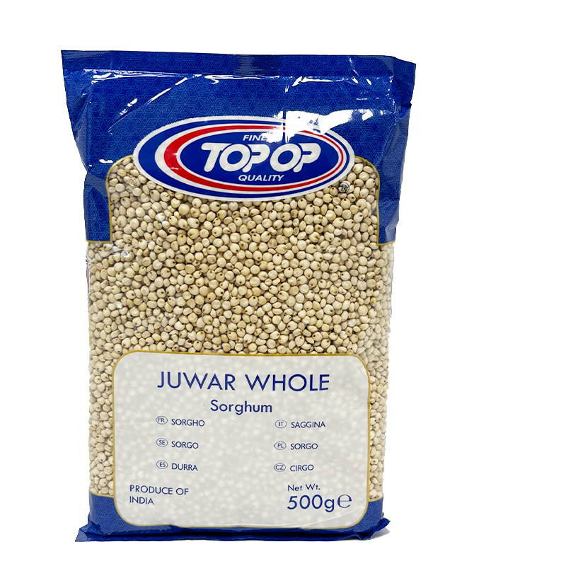 Top-op Juwar Whole (Sorghum) 500g – SUJASH