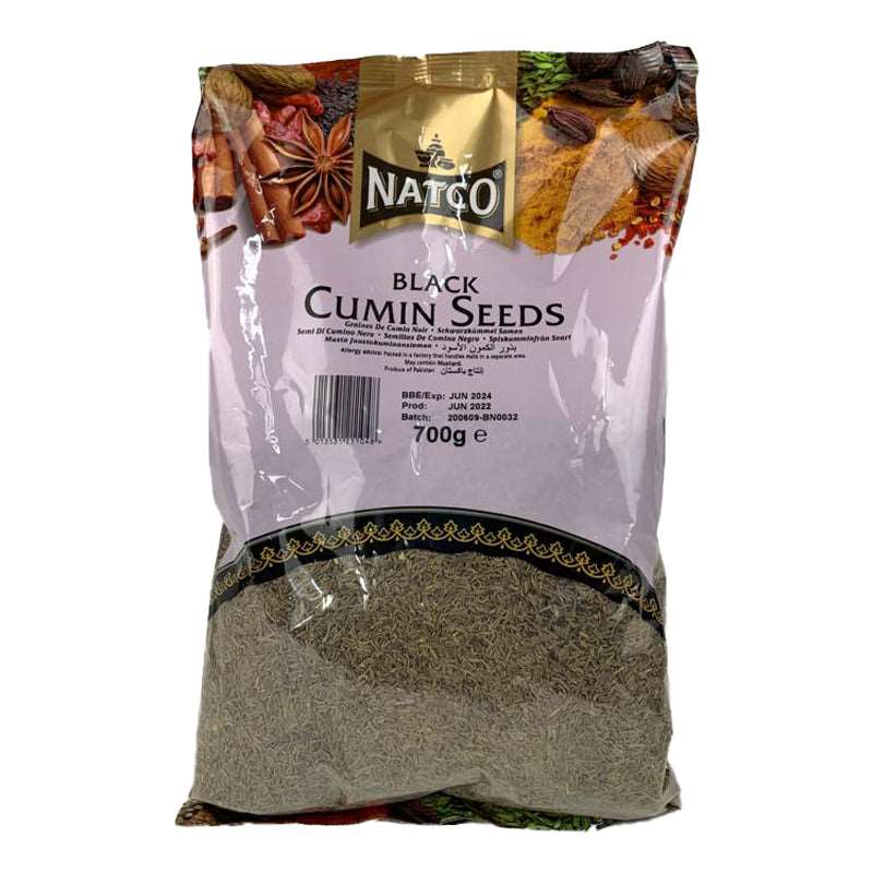 Shop Natco Black Cumin Seeds 700g online | Sujash UK – SUJASH