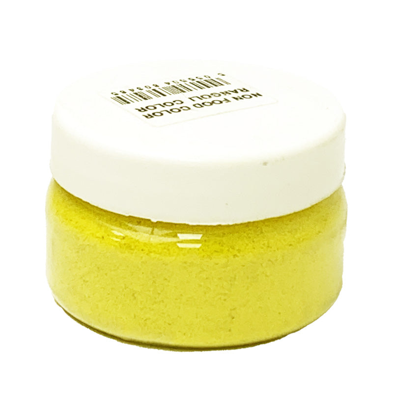 Shop Yellow Rangoli Colour Jar 80g online | Sujash UK – SUJASH