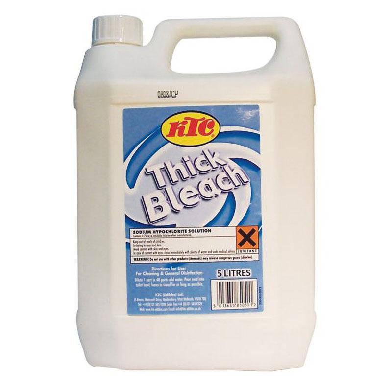 Buy KTC Thick Bleach 5Ltr online | Sujash UK – SUJASH