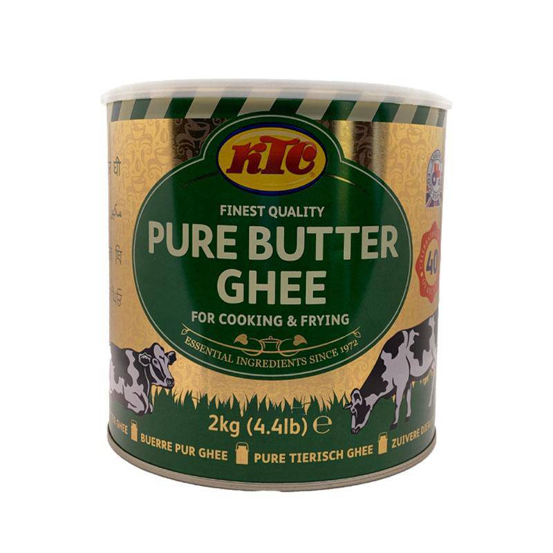 Buy KTC Pure Butter Ghee 500g online | Sujash UK – SUJASH