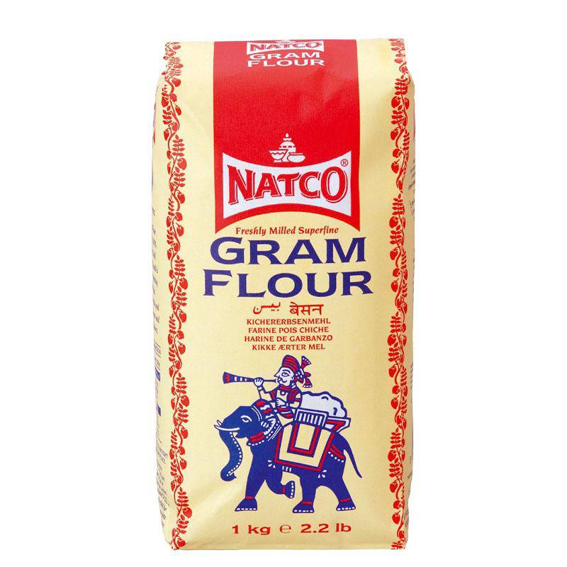 Purchase Natco Gram Flour 1Kg online | Sujash UK – SUJASH