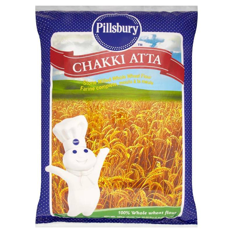Buy Pillsbury Chakki Atta 10Kg online | Sujash UK – SUJASH